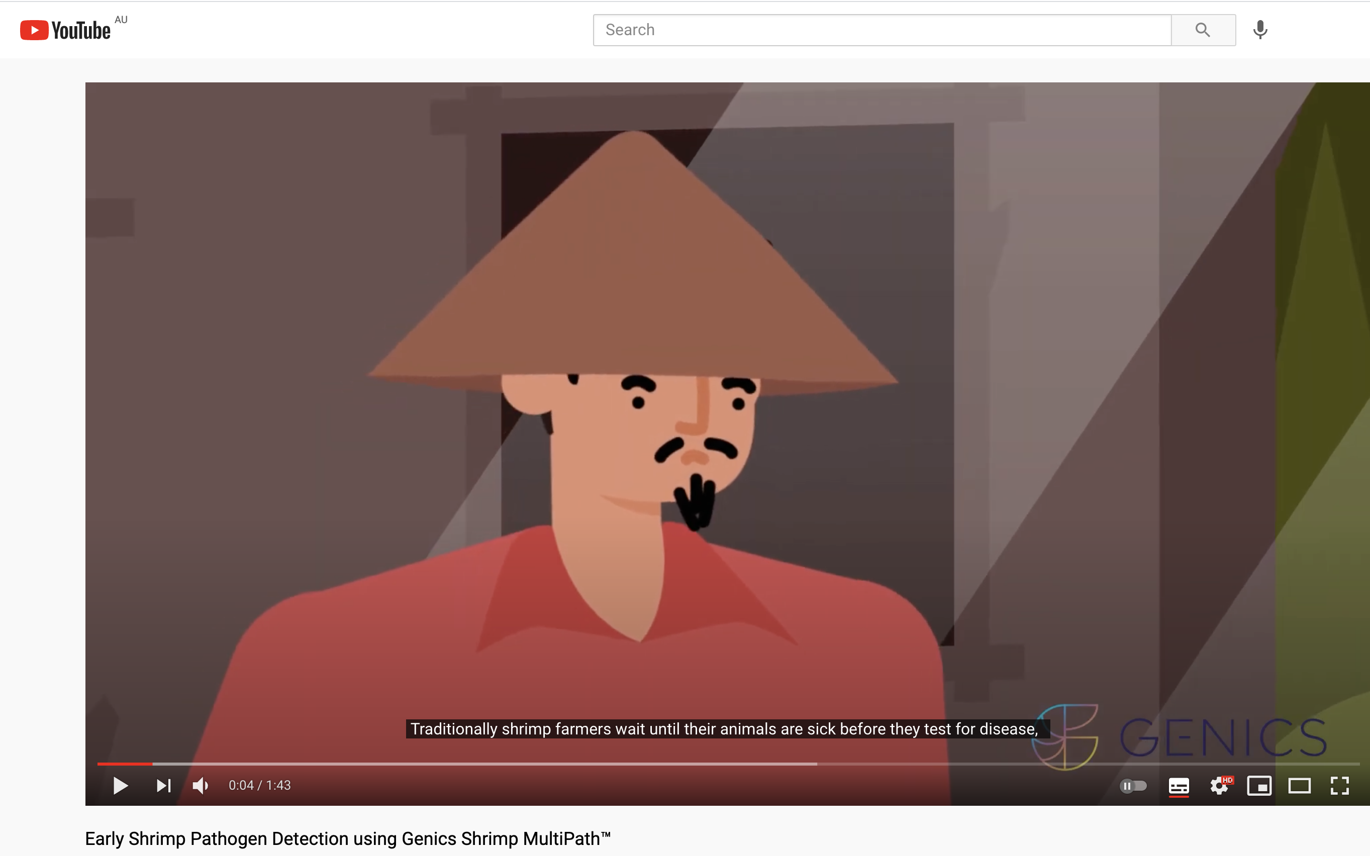 We've released a new animated explainer - Genics