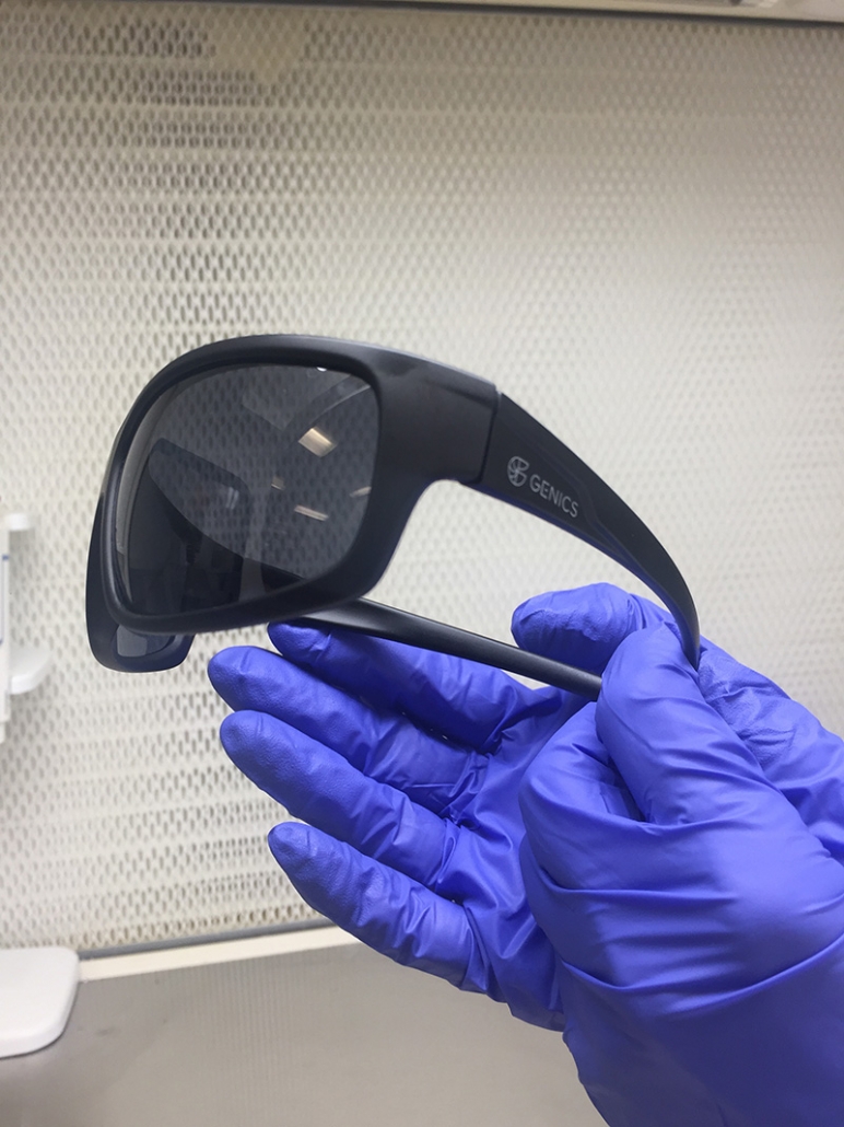 Team Genics Matte Black Polarized Sunglasses - Genics